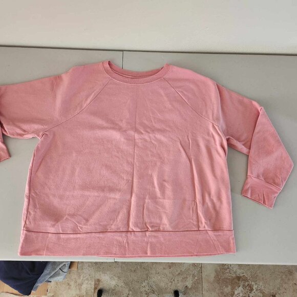 Terra & Sky | Tops | 25light Pink Sweat Shirt 2x2w22w | Poshmark